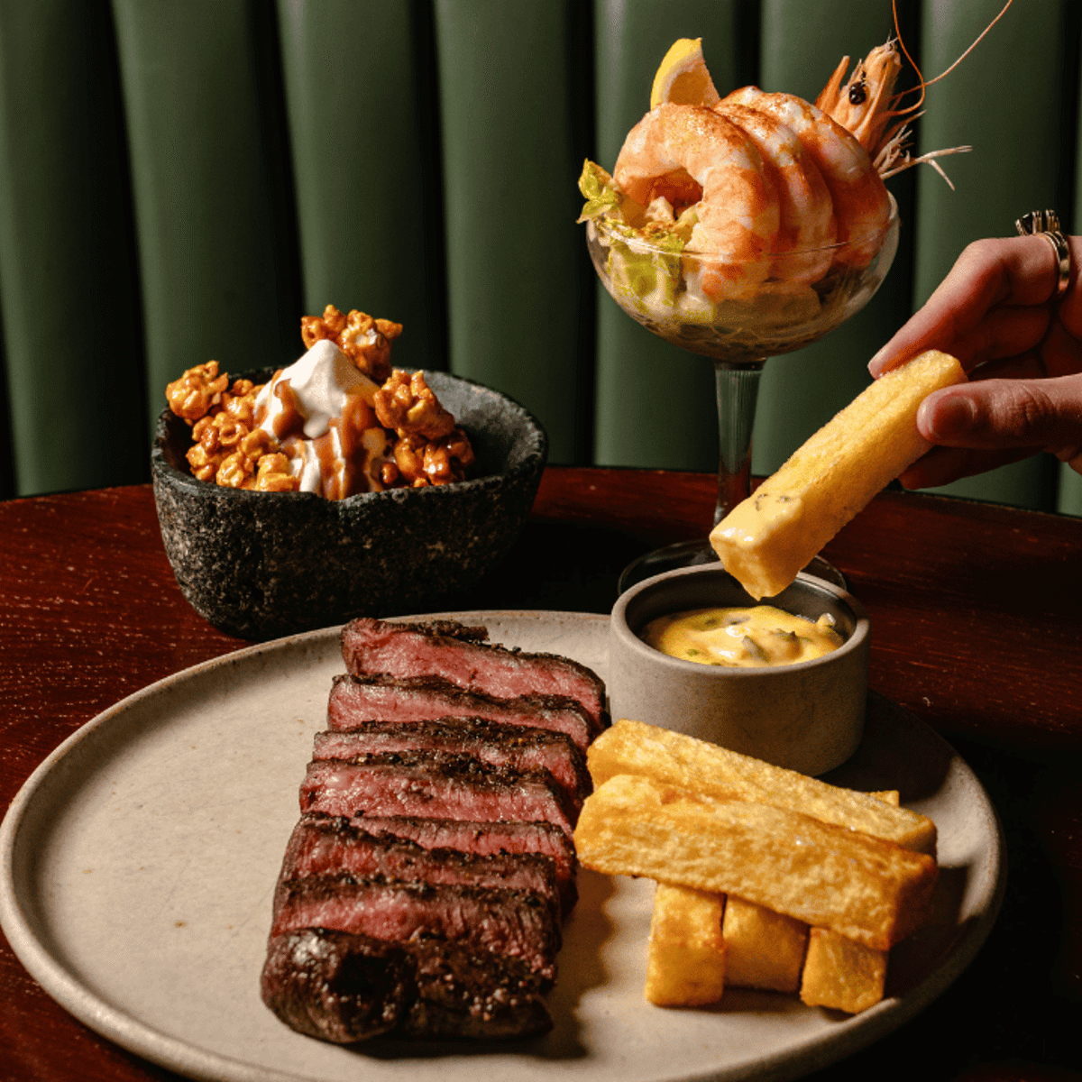 Monthly Set Menu | Daffodil Mulligan | Corrigan Collection