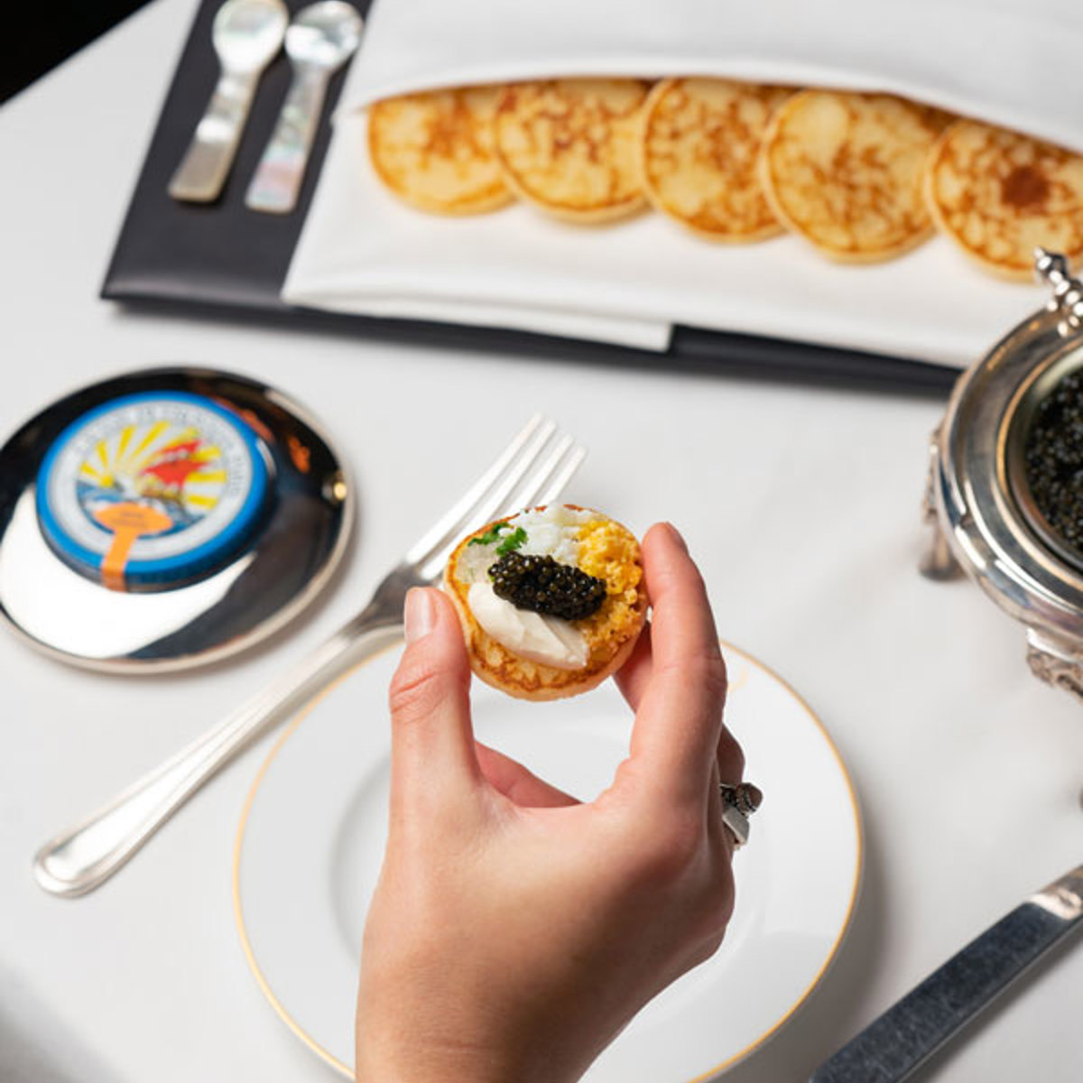 Corrigan's Caviar - Corrigans Mayfair | Journal | Corrigan Collection