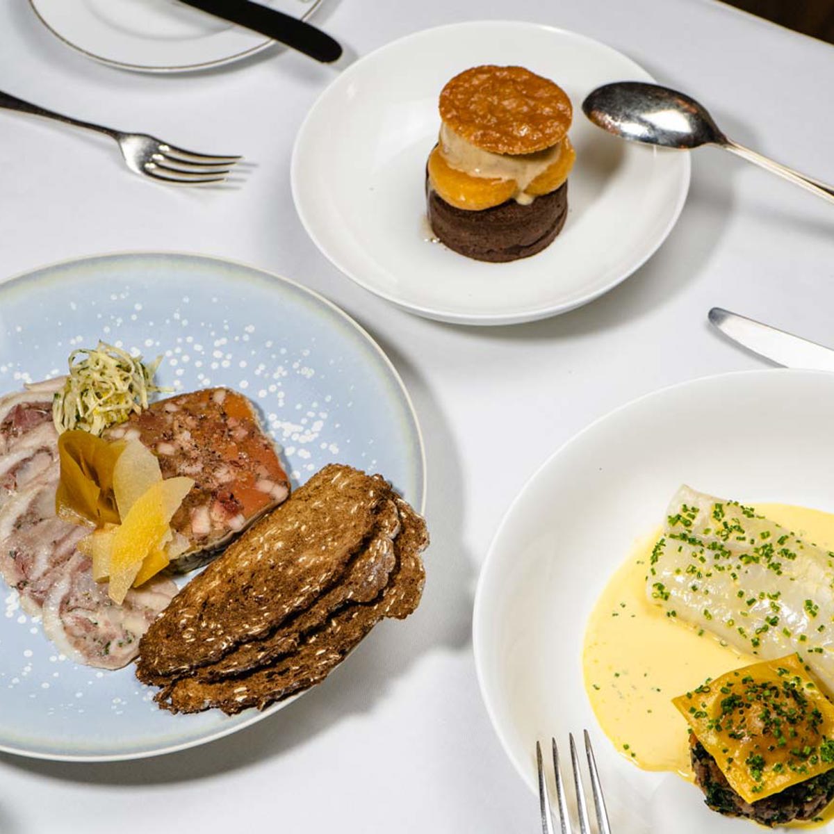 Menu du Jour | Corrigan's Mayfair
